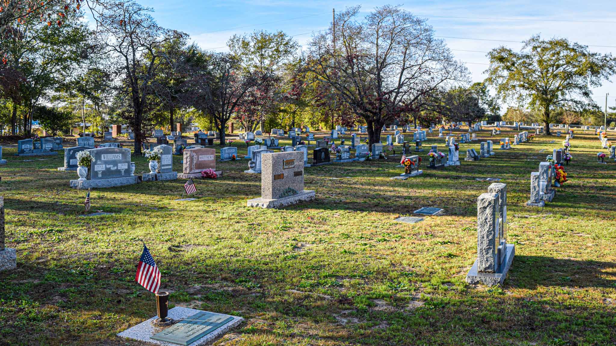 Traditional Ground Burial By Celestial Memorial Gardens