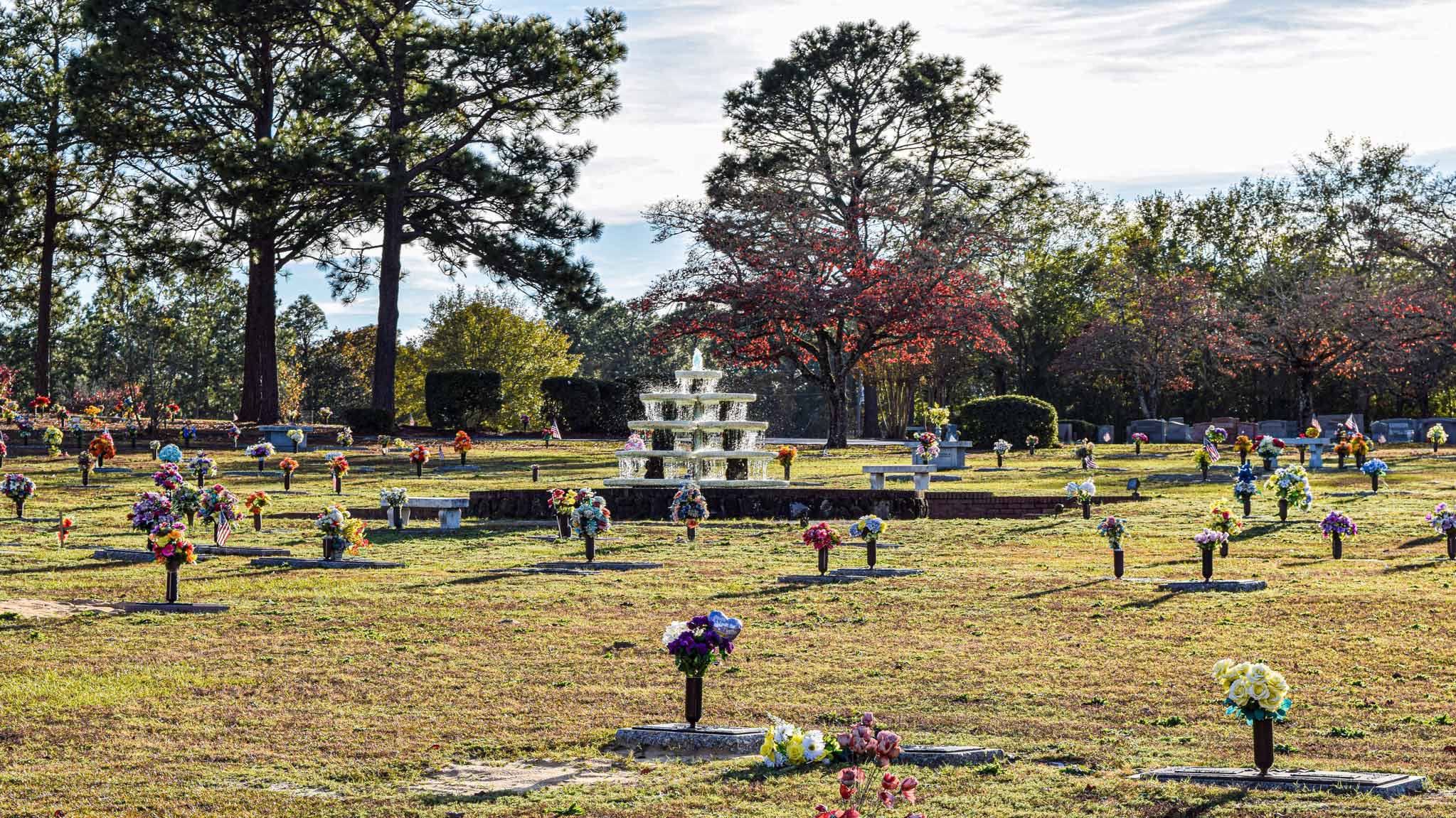 Columbia's Most Accommodating Cemetery By Celestial Memorial Gardens